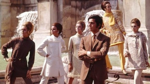 Italian fashion designer Elio Fiorucci dies aged 80 - BBC News
