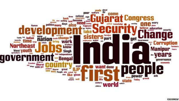 India elections: Gandhi, Kejriwal, Modi in war of words - BBC News