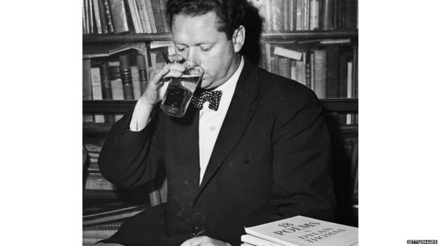 Dylan Thomas' life in pictures - BBC News