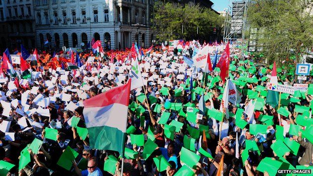 Is Hungary heading for another Viktatorship? - BBC News
