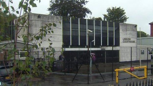 Lisburn court cleared over coughing fits - BBC News