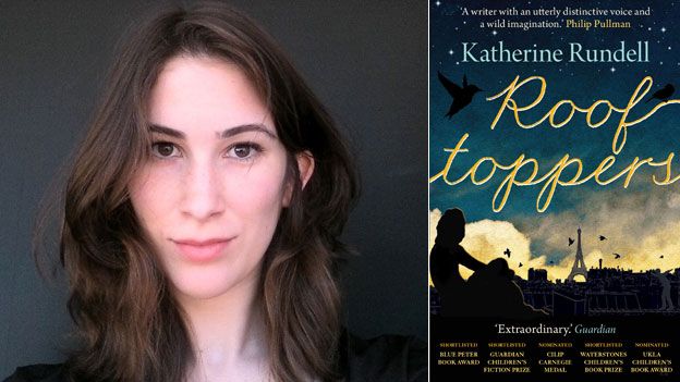Katherine Rundell wins Waterstones Children's Book Prize - BBC News