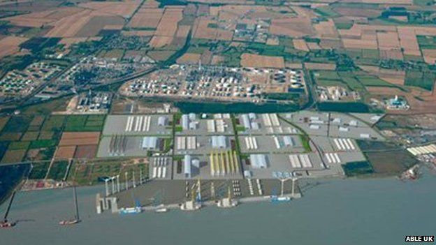 Able Marine Energy Park: ABP drops legal challenge - BBC News