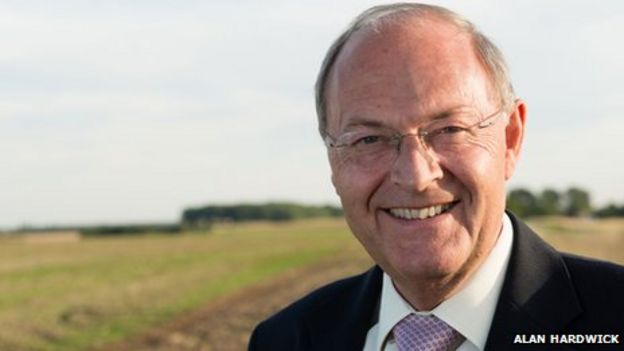 PCC Alan Hardwick calls for ring-fenced police funding - BBC News