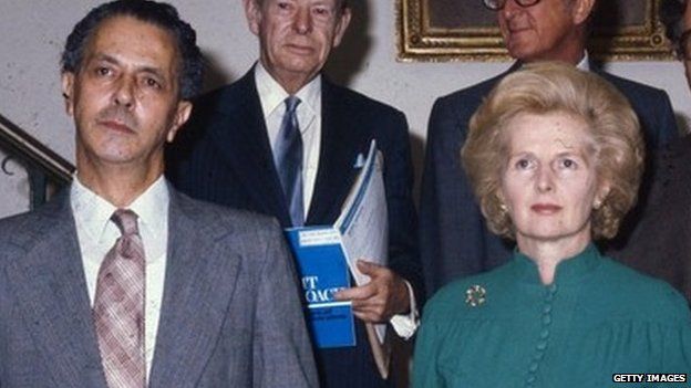 The self-doubter behind Thatcherism - BBC News