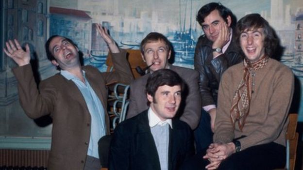 Monty Python to disband after 10 London reunion shows - BBC News
