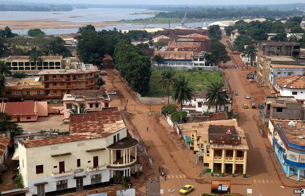The sadness behind the Central African Republic's mango trees - BBC News