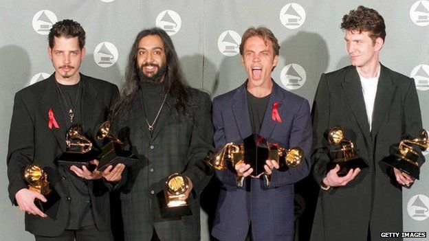 Soundgarden keep the sound of Seattle alive - BBC News