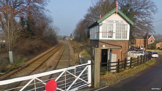 Signal boxes on Lincoln to Spalding rail line to close - BBC News