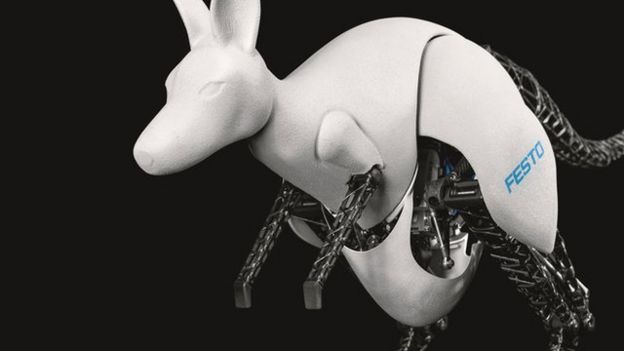 Pneumatic octopus is first soft, solo robot - BBC News