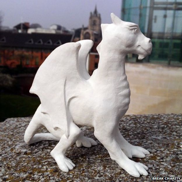 Go Go Dragons invasion planned for Norwich by Break charity - BBC News