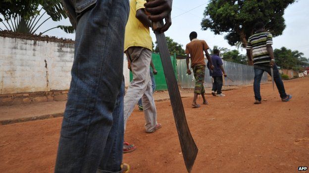 Letter from Africa: Is sorry ever enough? - BBC News