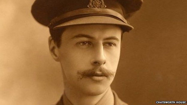 Wartime stories from Chatsworth House - BBC News