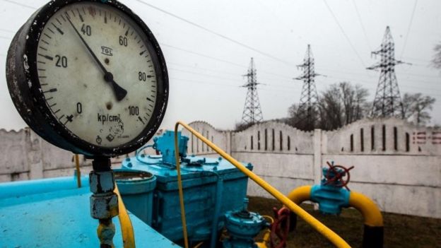 Gazprom profits hit by weak rouble - BBC News