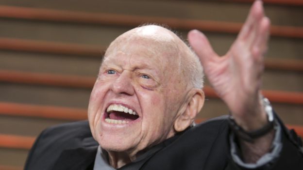 Hollywood legend Mickey Rooney dies aged 93 - BBC News
