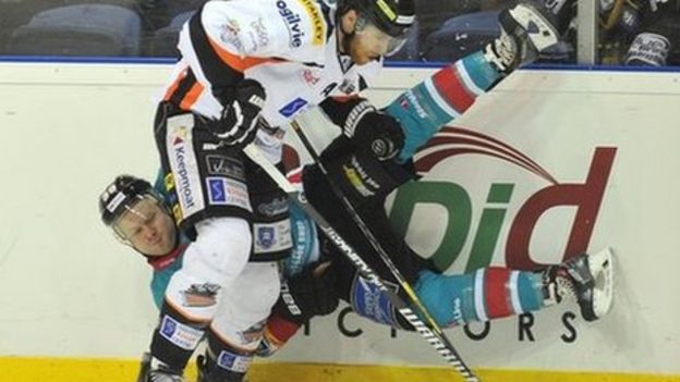 Coach Paul Adey in shock departure from Belfast Giants - BBC Sport
