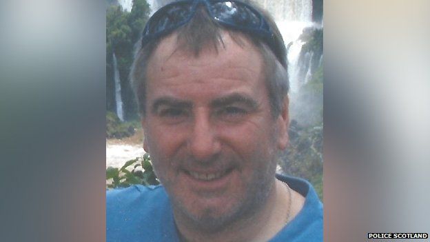 Body confirmed as missing man David Paterson - BBC News