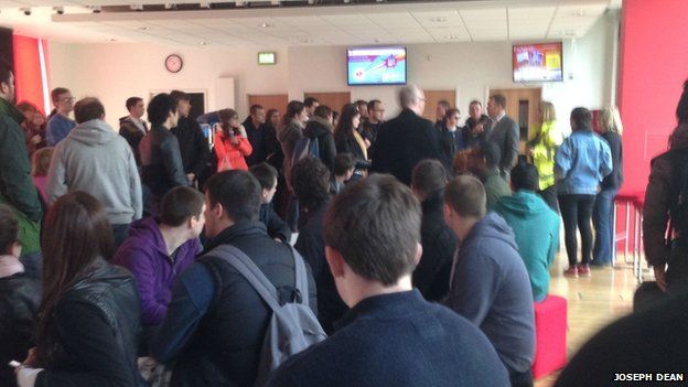 Edinburgh Napier's Merchiston campus to reopen after fire and dust ...