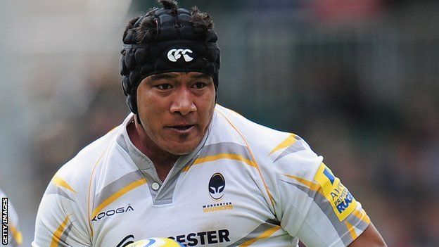 Semisi Taulava: Worcester back-rower to join Newcastle - BBC Sport
