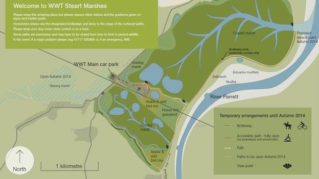Steart Peninsula's £21m wetland habitat opens - BBC News