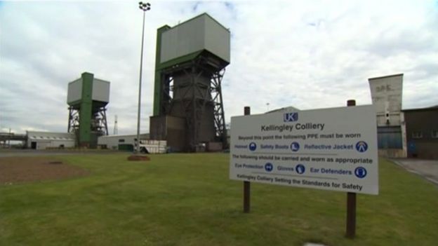 Kellingley pit closure marks 'end of era' - BBC News