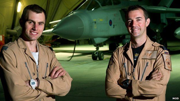 RAF jets thwart Afghanistan roadside bomb attack - BBC News