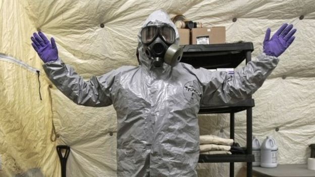 Micro-rockets 'can destroy chemical weapons' - BBC News