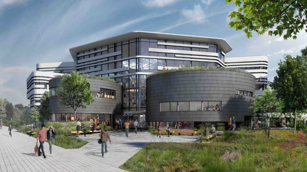 Bournemouth University's Talbot Campus building plans approved - BBC News