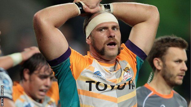 Newport Gwent Dragons sign South African lock Rynard Landman - BBC Sport