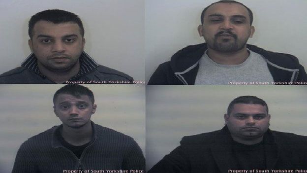 Rotherham £2.8m mobile phone fraud gang jailed - BBC News