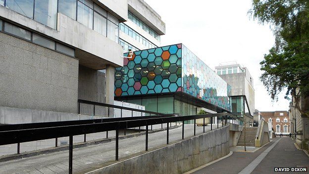 Support for Sir Martin Evans' uni role delays Griff Rhys Jones - BBC News