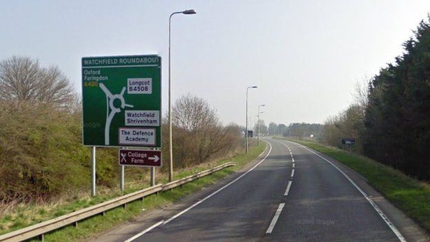 A420 Shrivenham bypass to close for seven weeks - BBC News
