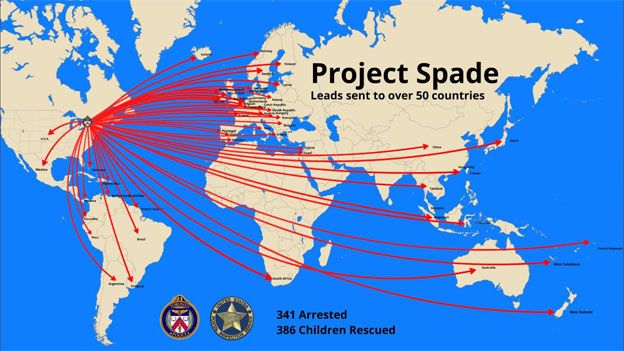 Project Spade: Arrests in Wales in global abuse probe - BBC News