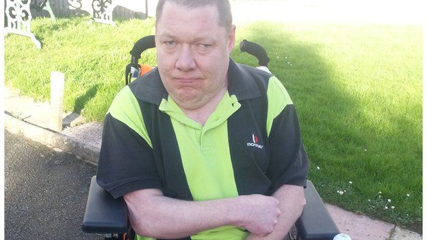 'Hardened' attitudes over disability, first minister warns - BBC News