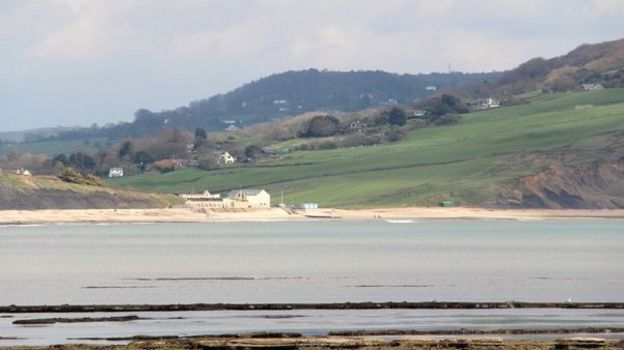 Girl, 7, digs up 'WW2 bomb' on Norfolk beach - BBC News