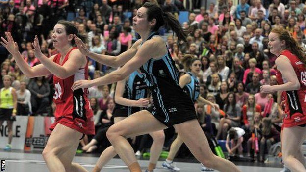 Netball Superleague final: Surrey Storm v Manchester Thunder - BBC Sport