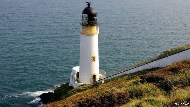 Isle of Man celebrates lighthouse centenary - BBC News