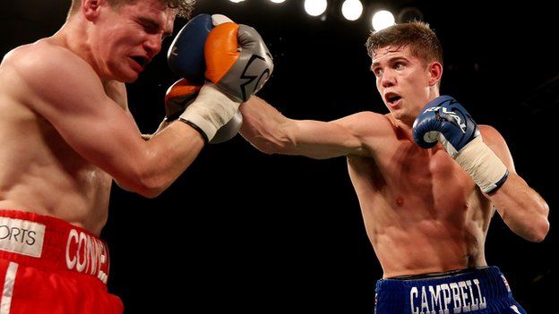 Olympic champion boxer Luke Campbell pulls out of Hull bout - BBC News
