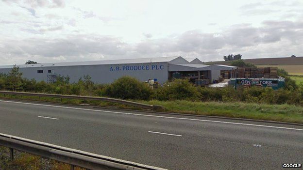 AB Produce takes action to stop 'stinky' vegetable odour - BBC News