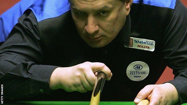 Tony Drago keen to prolong career and stay among snooker elite - BBC Sport