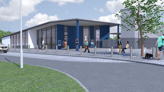 Oxford station masterplan redevelopment unveiled - BBC News