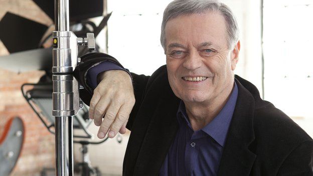Tony Blackburn to get top radio honour for second time - BBC News