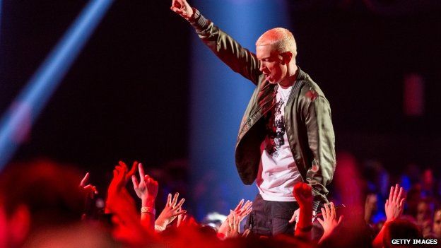 Eminem to play Austin City Limits festival in Texas - BBC News