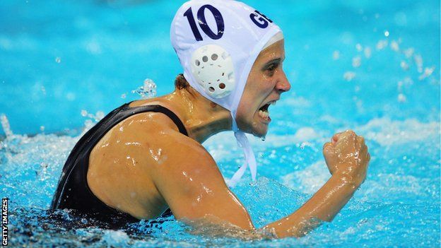Water polo: GB women beat world champions Spain - BBC Sport