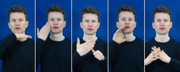 England's regional sign language dialects 'in decline' - BBC News