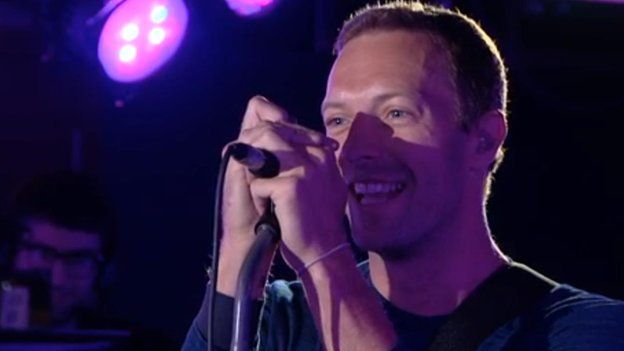 Coldplay to headline Radio 1's Big Weekend in Glasgow - BBC News