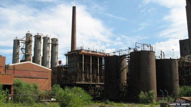 851 homes plan for ex-Cwm Coke Works site in Tynant - BBC News