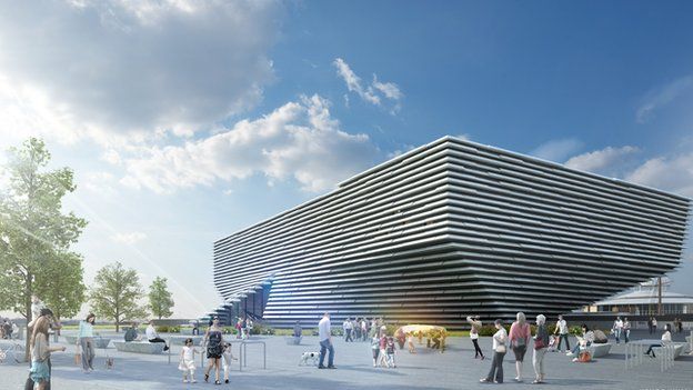 New Dundee waterfront sites available for development - BBC News