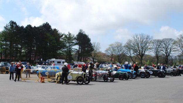 Record entry for Manx classic rally and hill climb - BBC Sport