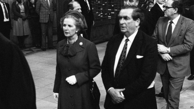 Denis Healey: A life in pictures - BBC News